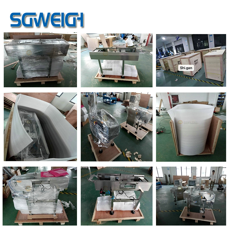 Single Capsule High-Precision Check Weigher 10-Channel High-Efficiency ...