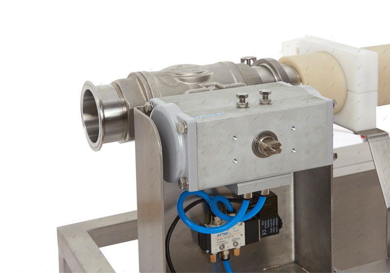 Pipeline Closed Metal Detector Machine,Fully Automatic Packaging Line ...