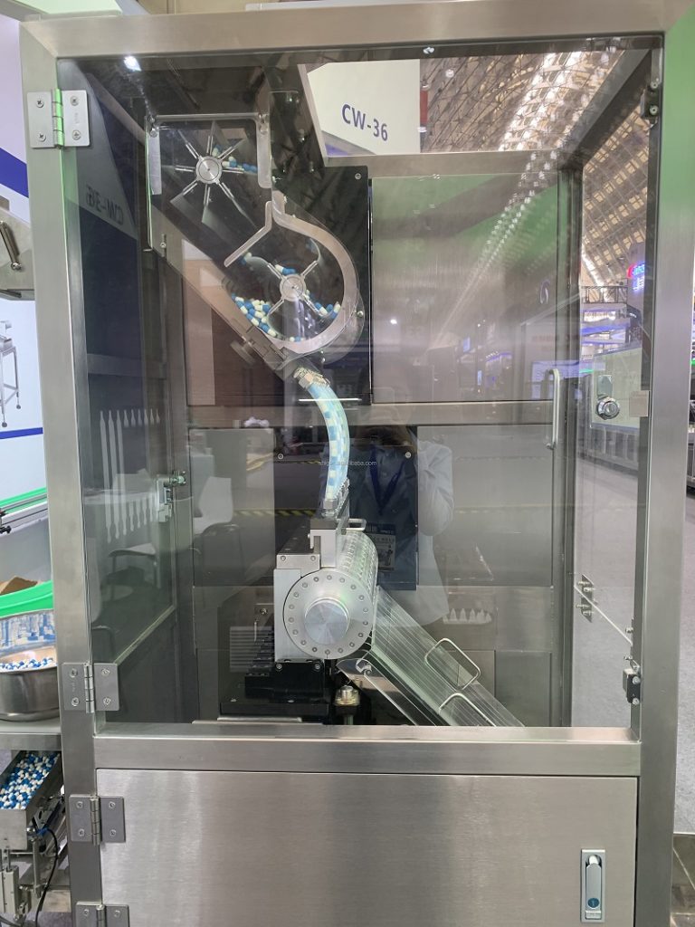 Single Capsule High-Precision Check Weigher 10-Channel High-Efficiency ...