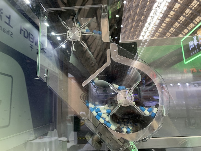 Capsule Tablet Drug Weighing Automatic Rejection System Check Weigher ...