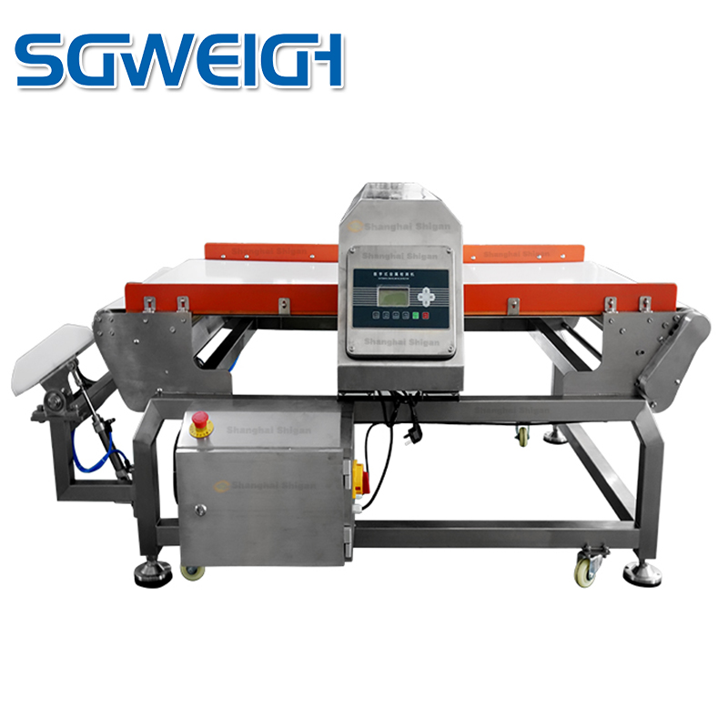 Checkweigher and Metal Detector Combo_Weigh Combined Metal Detector ...